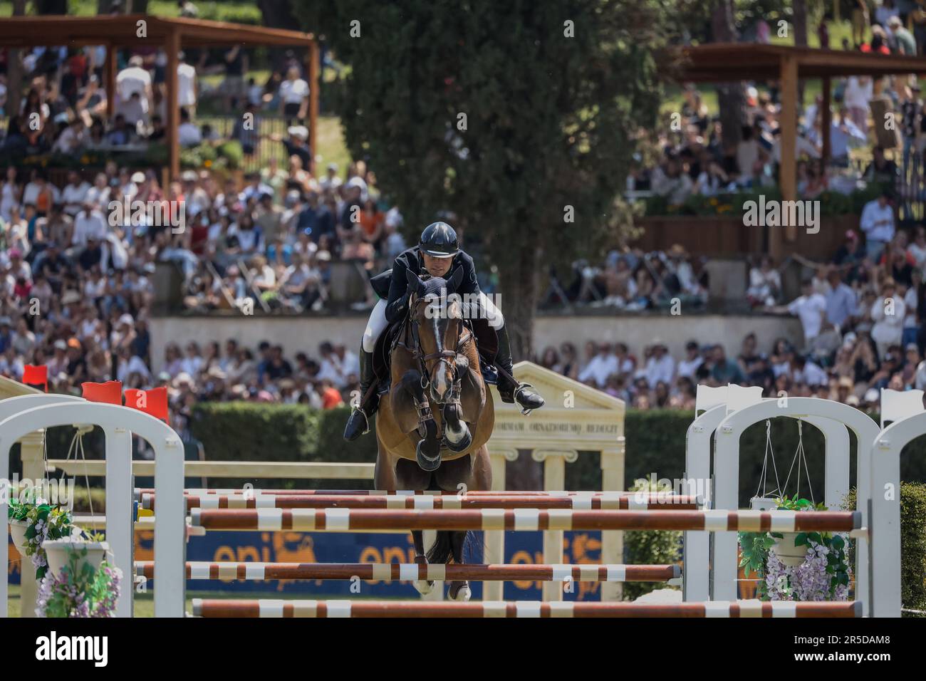 Rome, Italy - 28th May, 2023: ROME ROLEX GRAND PRIX 2023 INTERNATIONAL ...