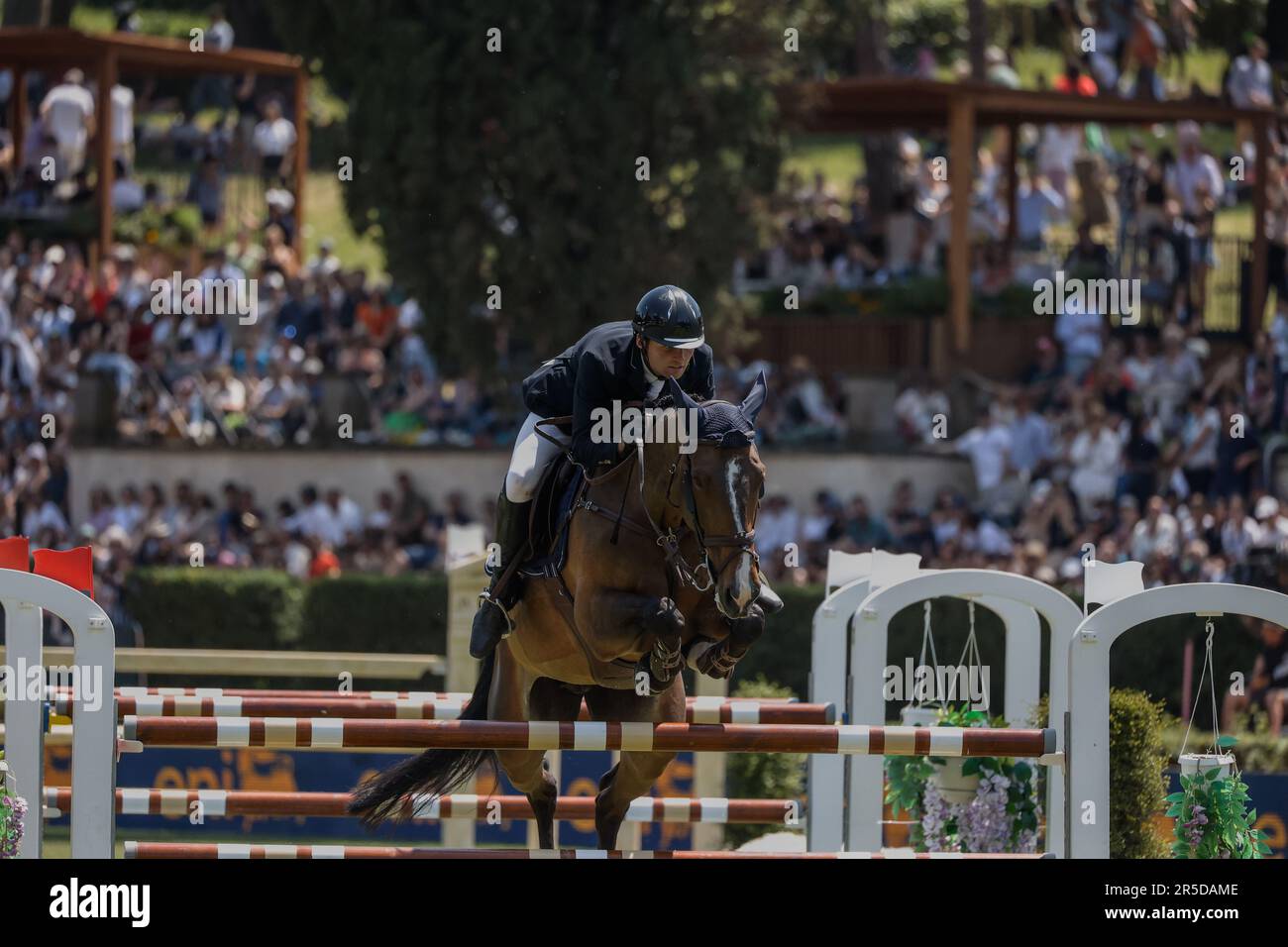 Rome, Italy - 28th May, 2023: ROME ROLEX GRAND PRIX 2023 INTERNATIONAL ...