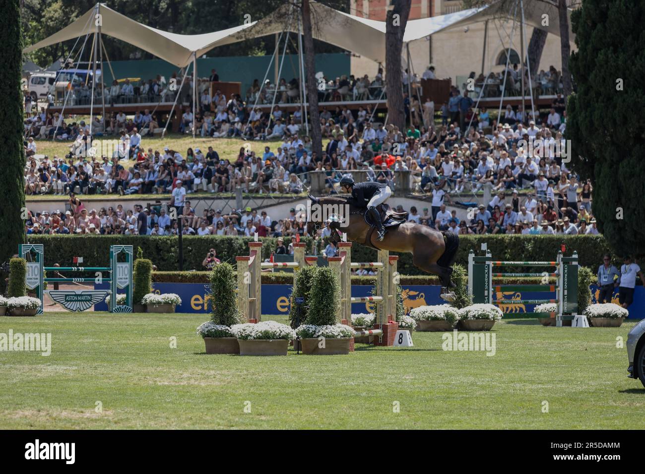Rome, Italy - 28th May, 2023: ROME ROLEX GRAND PRIX 2023 INTERNATIONAL ...