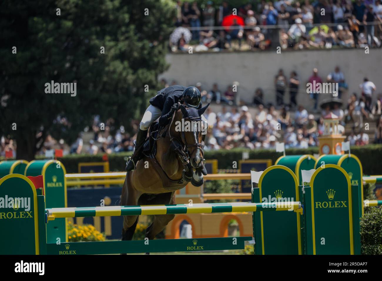 Rome, Italy - 28th May, 2023: ROME ROLEX GRAND PRIX 2023 INTERNATIONAL ...
