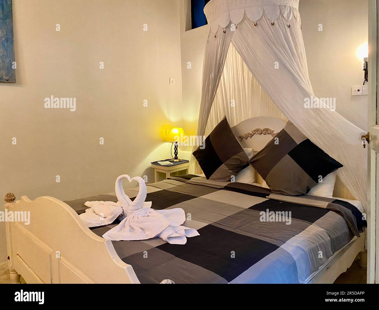 Hotel premises in Sri Lanka, Visit Sri Lanka Stock Photo - Alamy