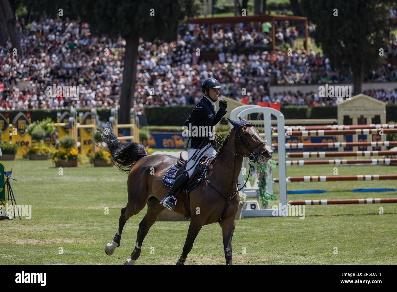 Rome, Italy - 28th May, 2023: ROME ROLEX GRAND PRIX 2023 INTERNATIONAL ...