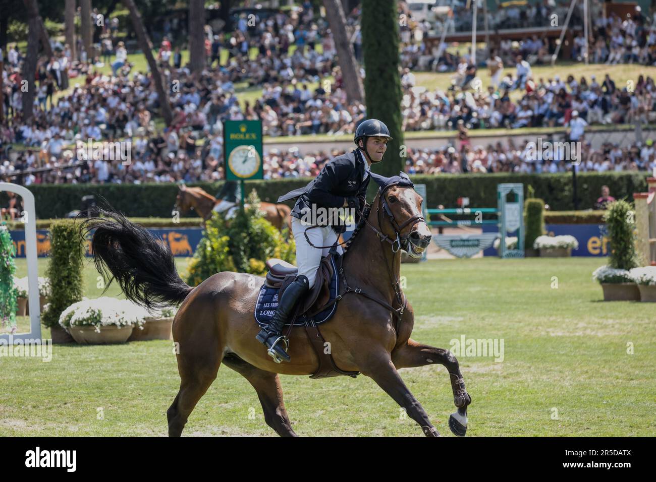 Rome, Italy - 28th May, 2023: ROME ROLEX GRAND PRIX 2023 INTERNATIONAL ...