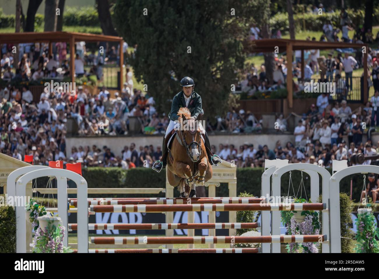 Rome, Italy - 28th May, 2023: ROME ROLEX GRAND PRIX 2023 INTERNATIONAL ...