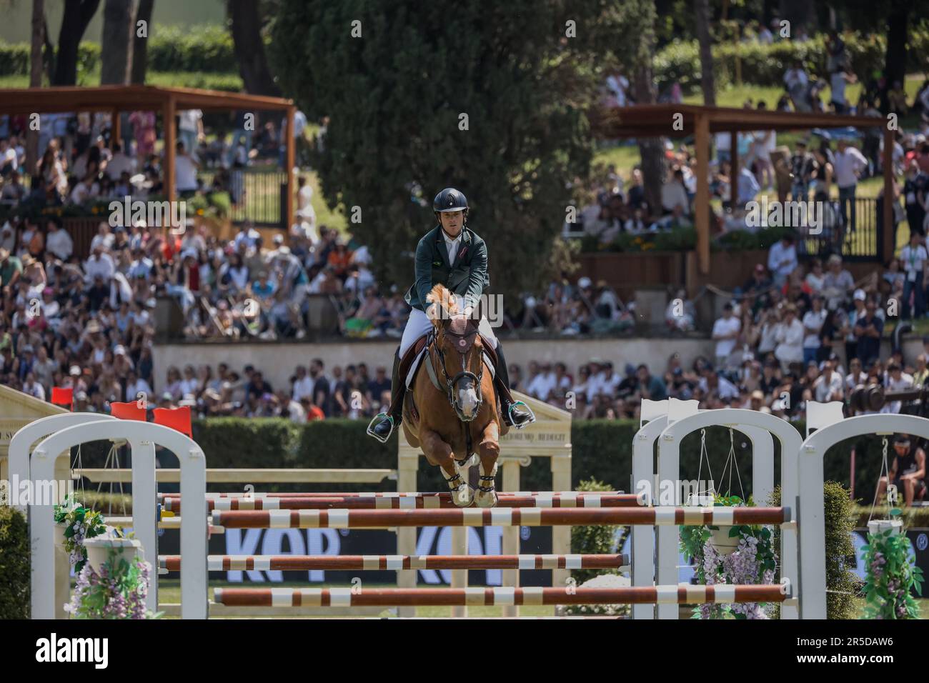 Rome, Italy - 28th May, 2023: ROME ROLEX GRAND PRIX 2023 INTERNATIONAL ...