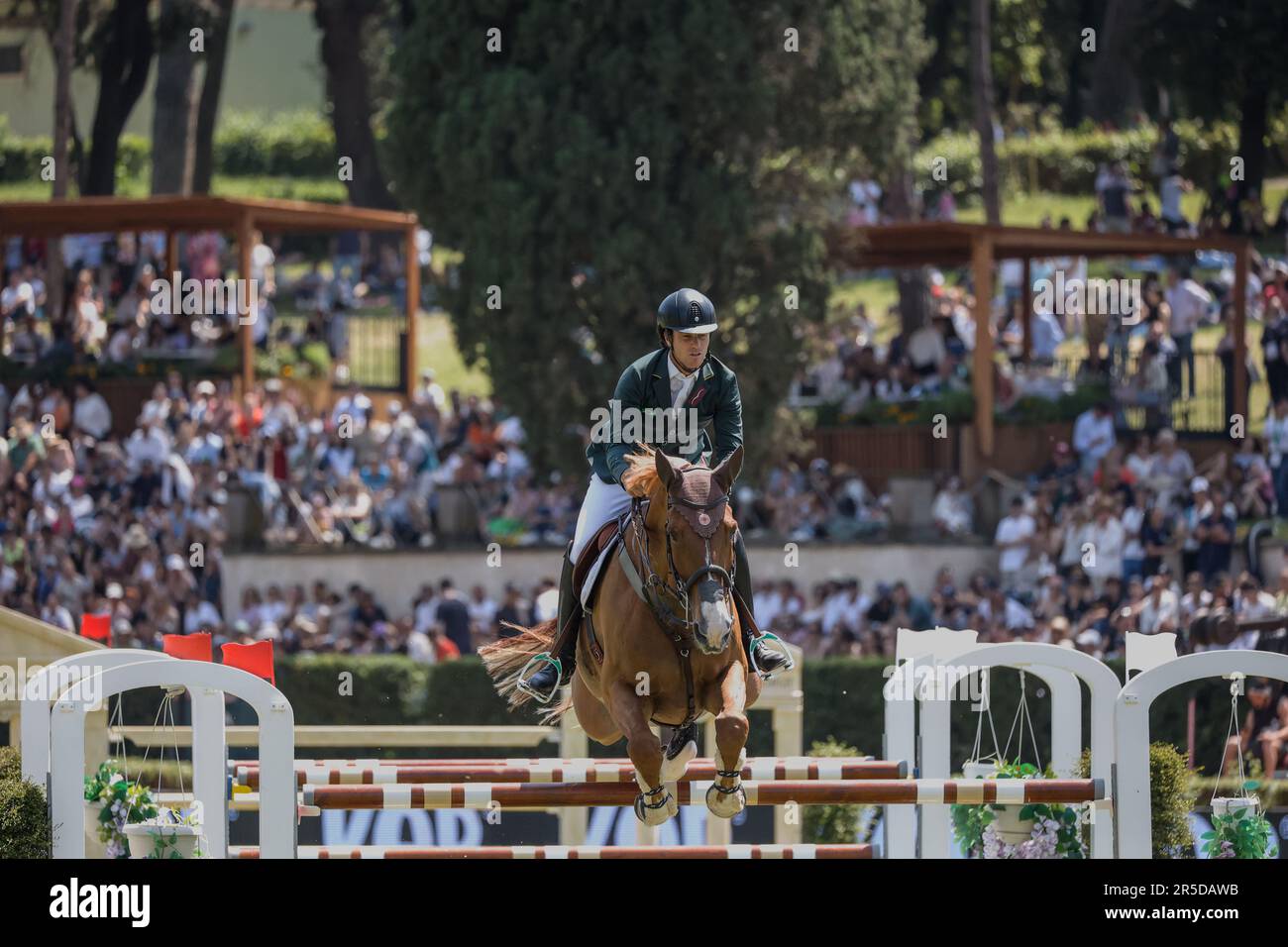 Rome, Italy - 28th May, 2023: ROME ROLEX GRAND PRIX 2023 INTERNATIONAL ...