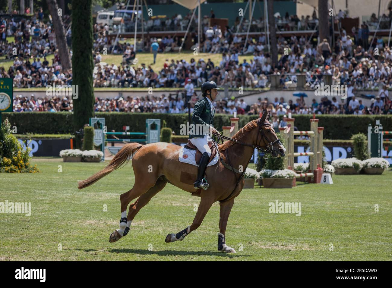 Rome, Italy - 28th May, 2023: ROME ROLEX GRAND PRIX 2023 INTERNATIONAL ...
