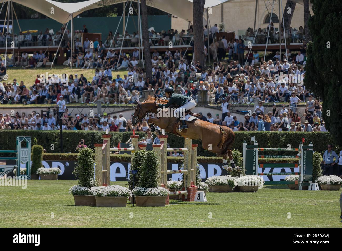 Rome, Italy - 28th May, 2023: ROME ROLEX GRAND PRIX 2023 INTERNATIONAL ...