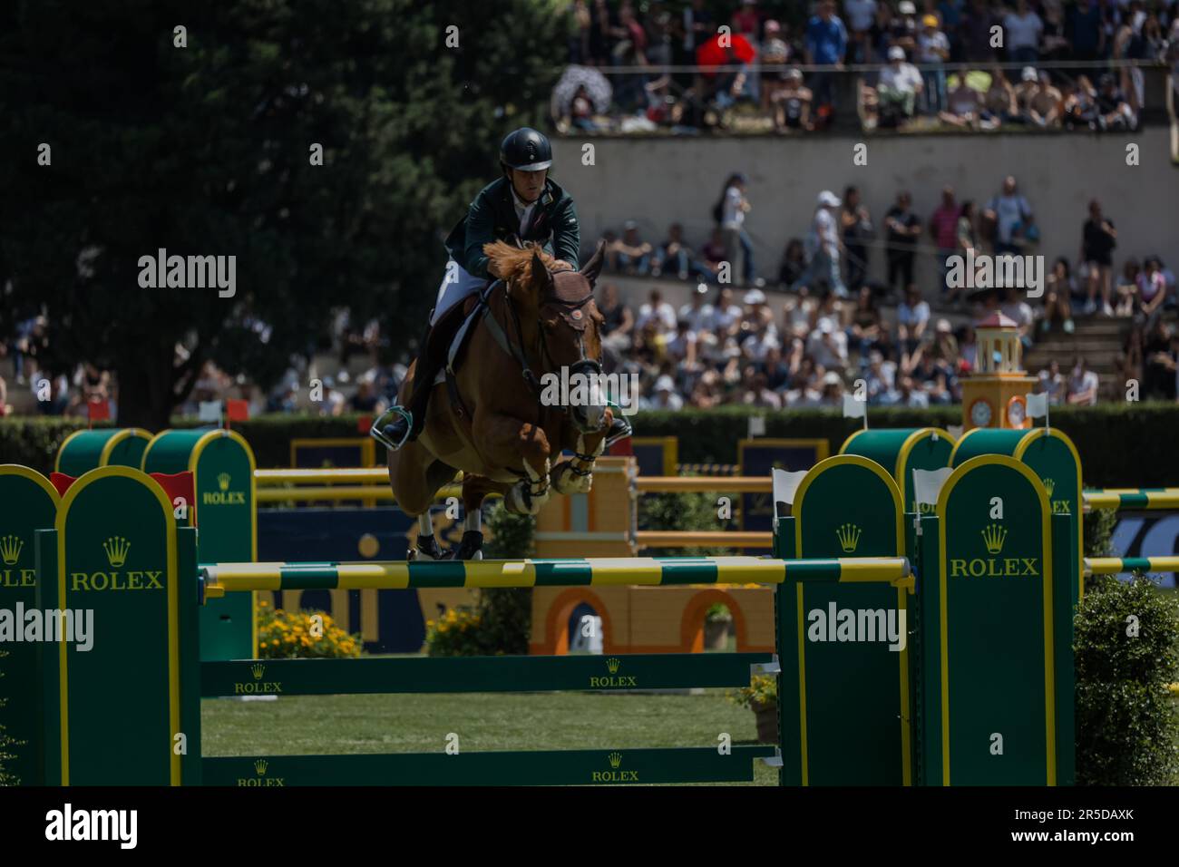 Rome, Italy - 28th May, 2023: ROME ROLEX GRAND PRIX 2023 INTERNATIONAL ...