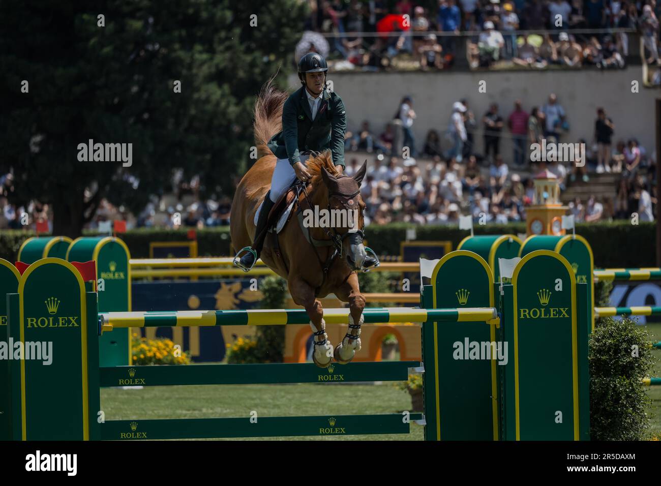 Rome, Italy - 28th May, 2023: ROME ROLEX GRAND PRIX 2023 INTERNATIONAL ...