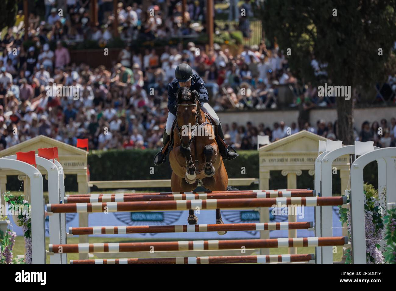 Rome, Italy - 28th May, 2023: ROME ROLEX GRAND PRIX 2023 INTERNATIONAL ...