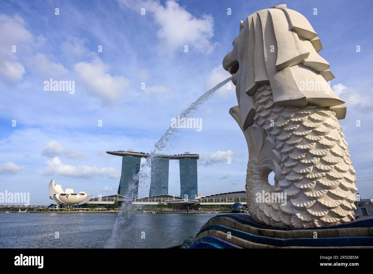 Iconic Merlion Park