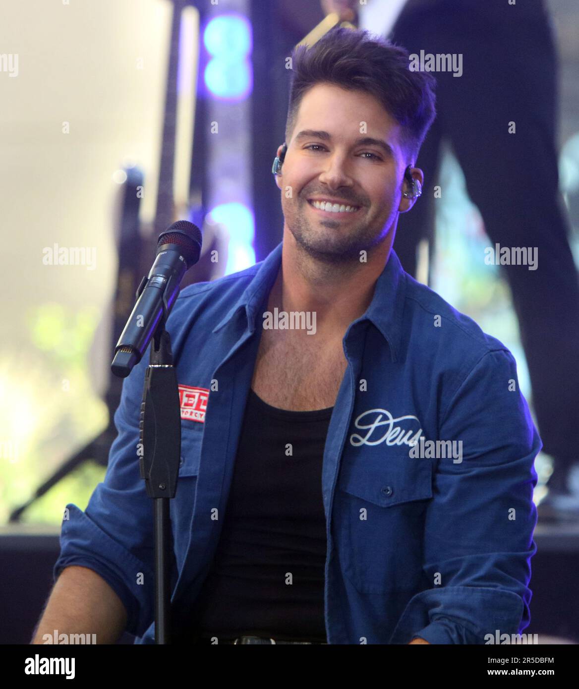 James Maslow Working Out