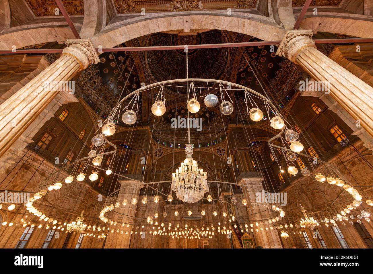 Salah al din citadel mosque hi-res stock photography and images - Alamy