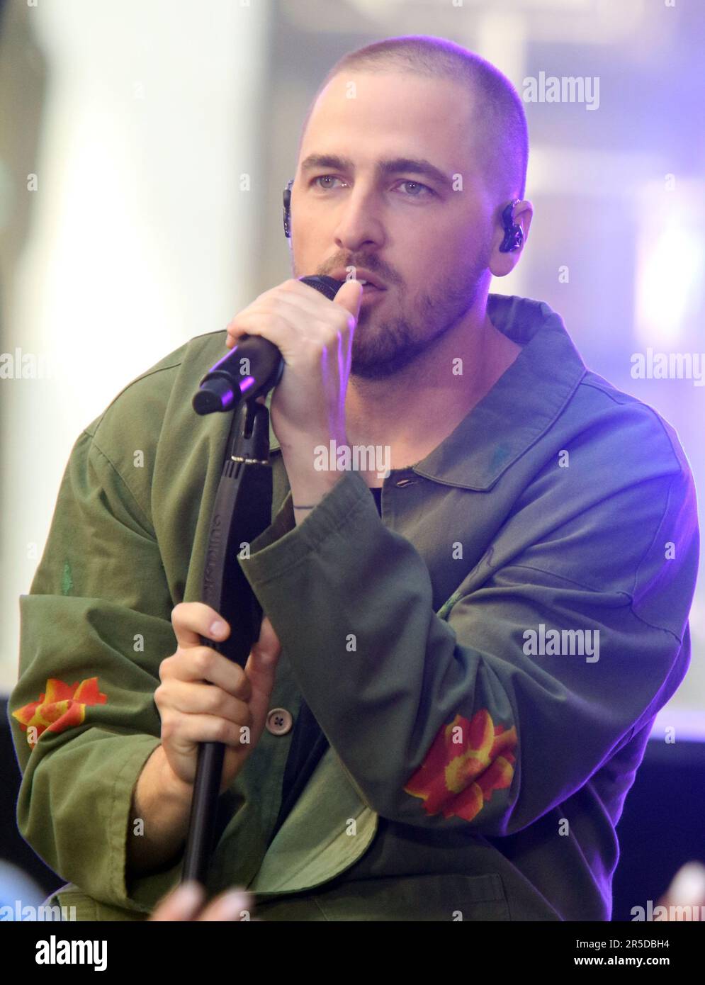 June, 02, 2023 Kendall Schmidt of Big Time Rush perform on Today Show ...