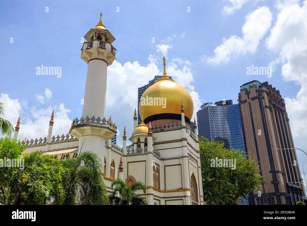 Sultan Mosque or Masjid Sultan is a mosque located in Singapore. It was ...