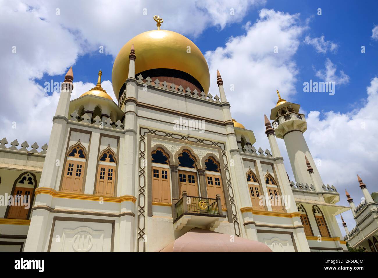 Sultan Mosque or Masjid Sultan is a mosque located in Singapore. It was ...