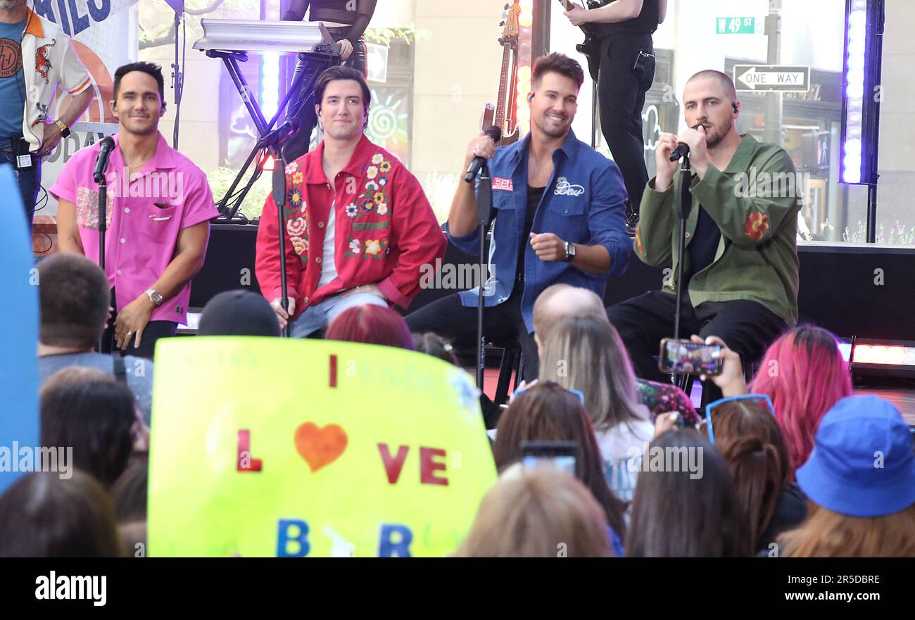 June, 02, 2023 Carlos PenaVega, Logan Henderson, James Maslow, Kendall ...