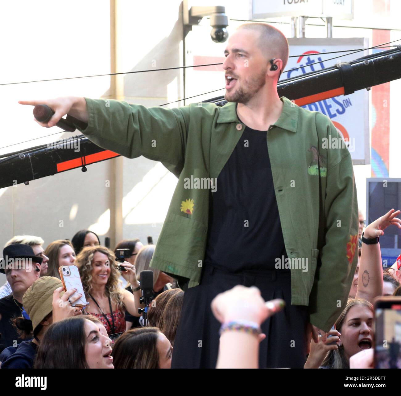June, 02, 2023 Kendall Schmidt of Big Time Rush perform on Today Show ...