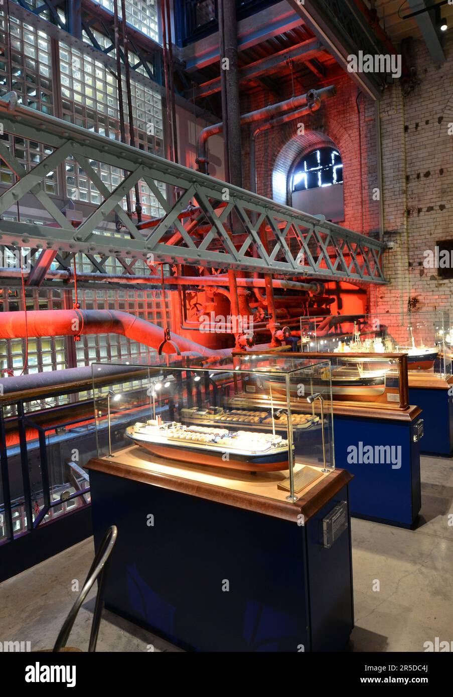 The history of Guinness Stout displayed in the Guinness Storehouse at ...