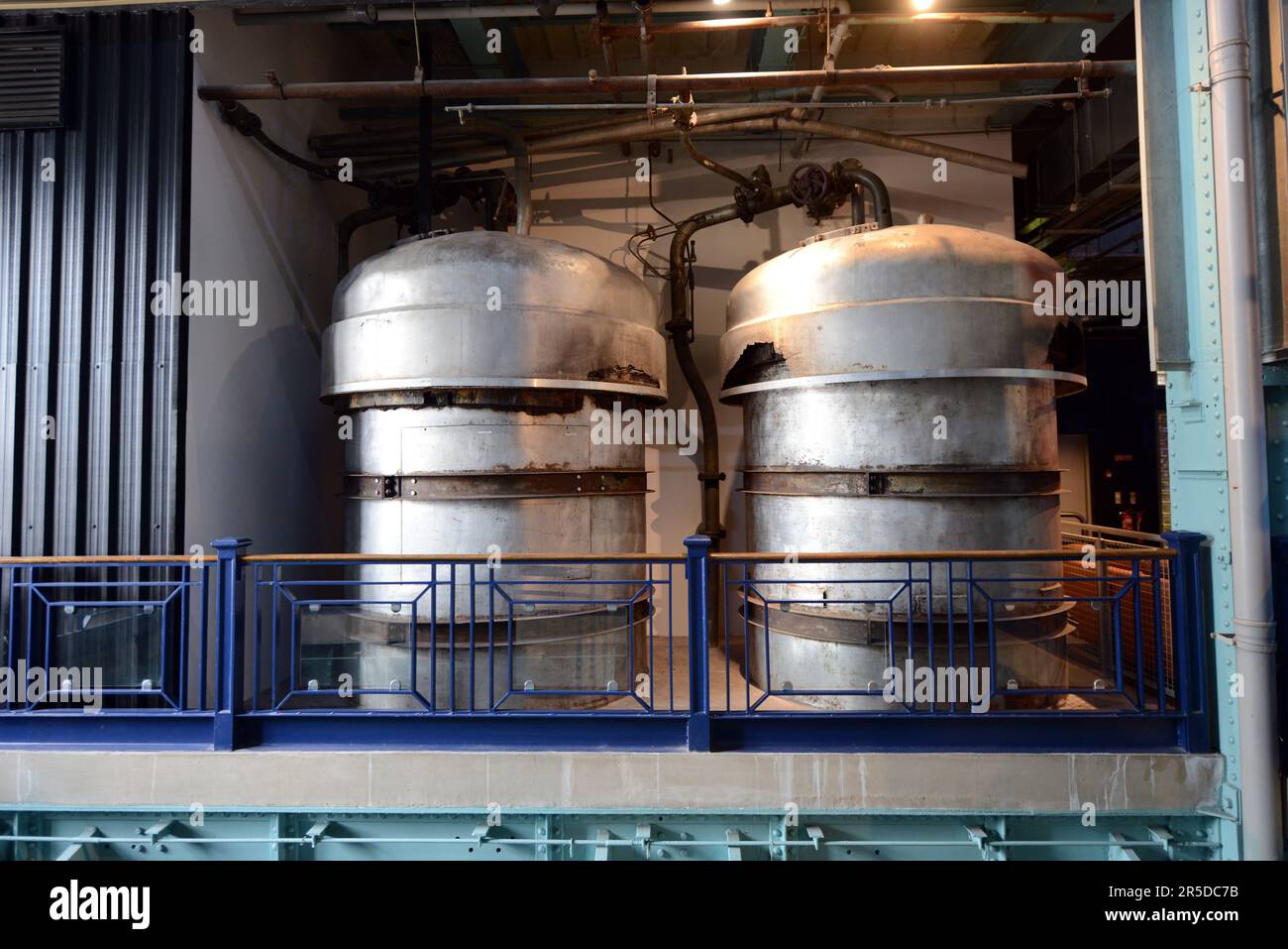 The history of Guinness Stout displayed in the Guinness Storehouse at ...