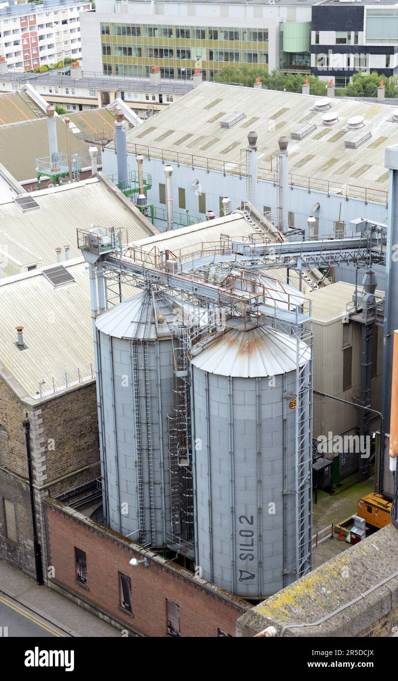 St. James's Gate Brewery home of the Guinness stout beer. Dublin ...