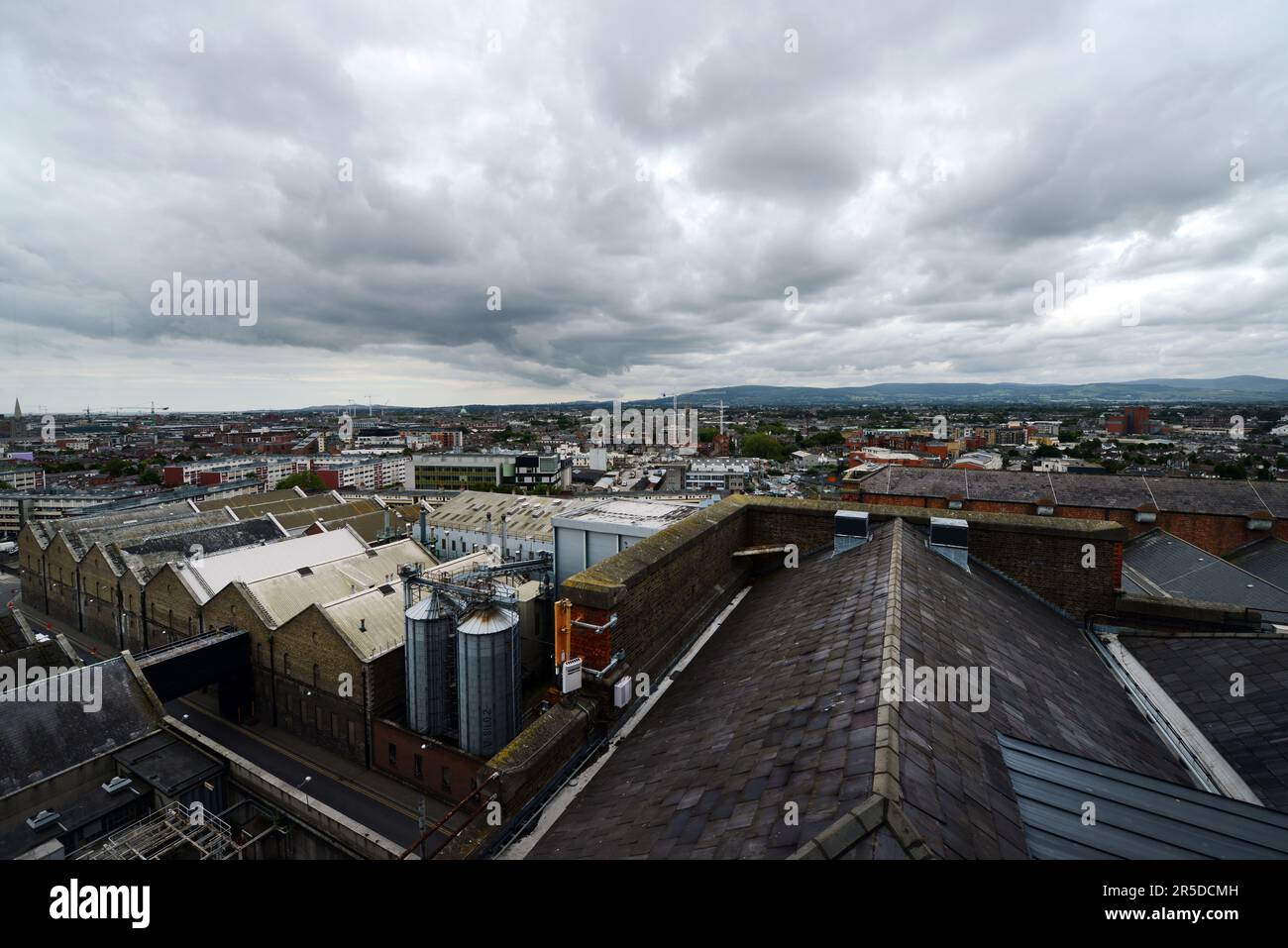 St. James's Gate Brewery home of the Guinness stout beer. Dublin ...