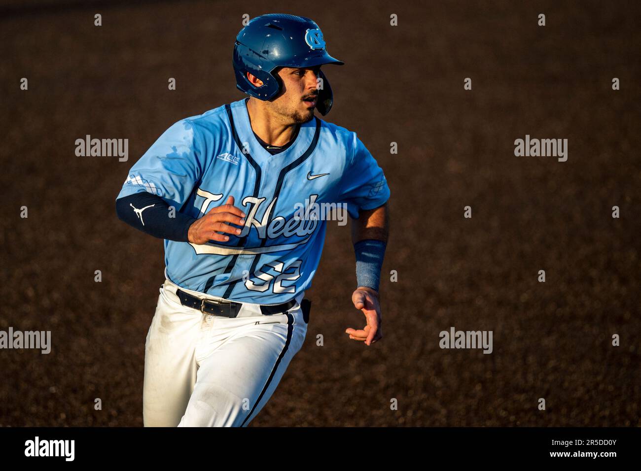 North Carolina catcher Tomas Frick (52) rounds third base during an ...