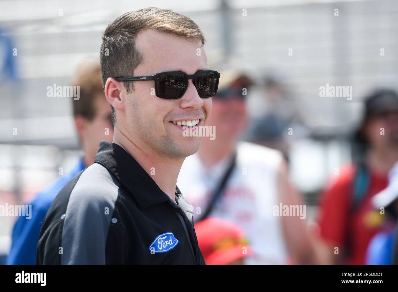 MADISON, IL - JUNE 02: Ben Rhodes (#99 ThorSport Racing Bommarito Ford ...