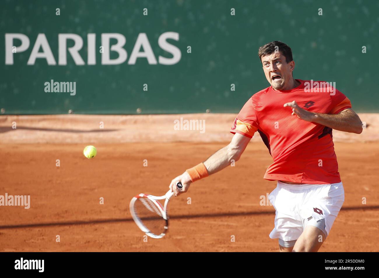 2nd June 2023: Roland Garros, Paris, France; The French Open tennis ...