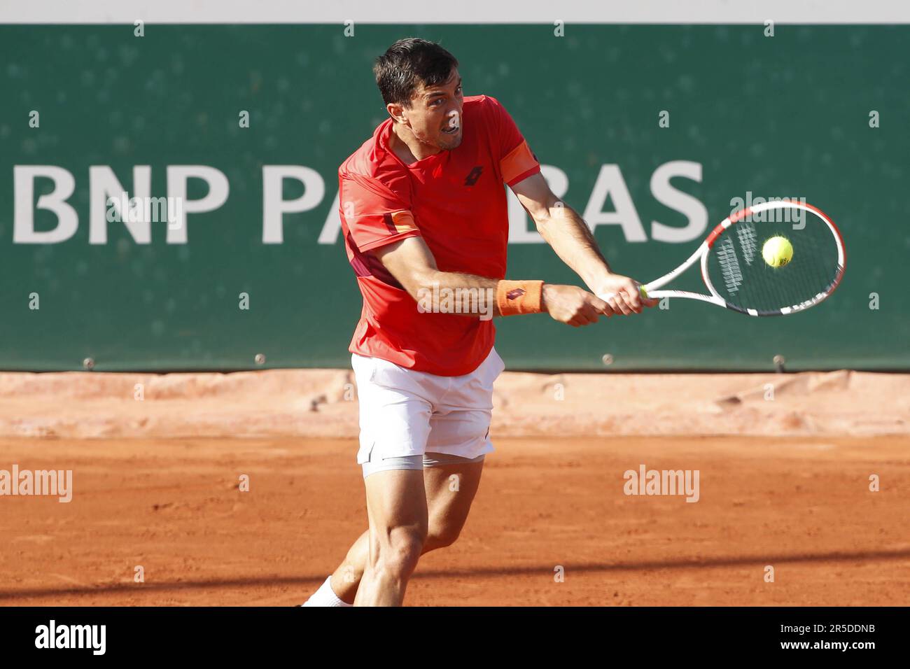 2nd June 2023: Roland Garros, Paris, France; The French Open tennis ...