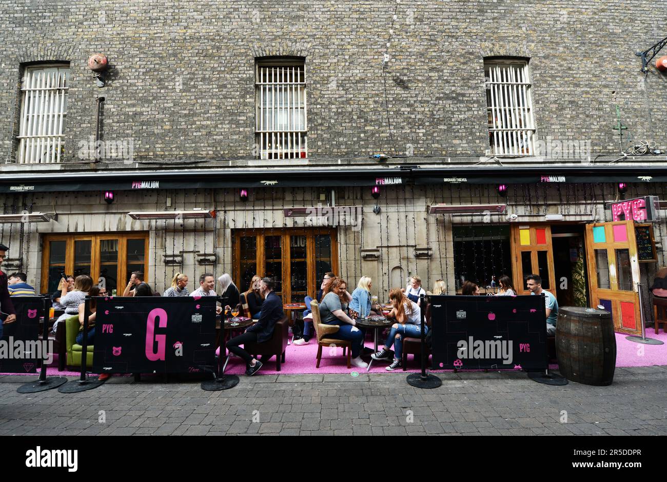 Pygmalion bar hi-res stock photography and images - Alamy