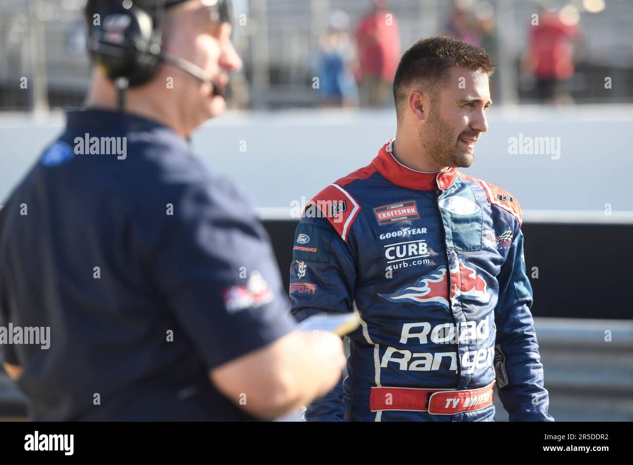 MADISON, IL - JUNE 02: Ty Majeski (#98 ThorSport Racing Road Ranger ...
