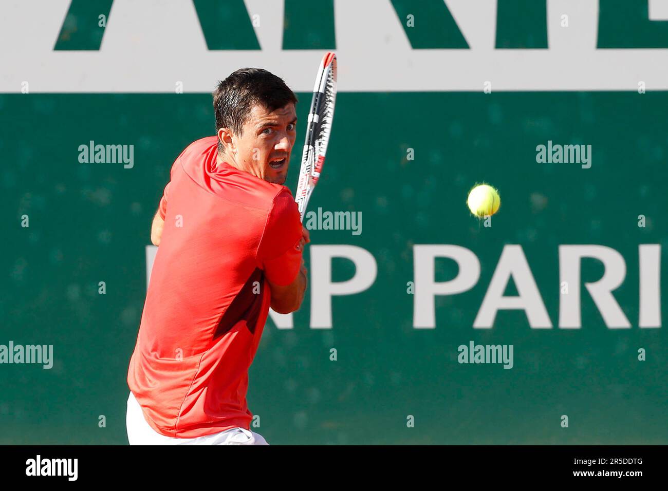 2nd June 2023: Roland Garros, Paris, France; The French Open tennis ...