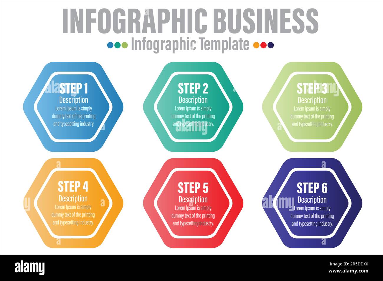 Infographic template. 6 Step timeline journey, Flat simple infographics ... Infographic template. 6 Step timeline journey, Flat simple infographics ...