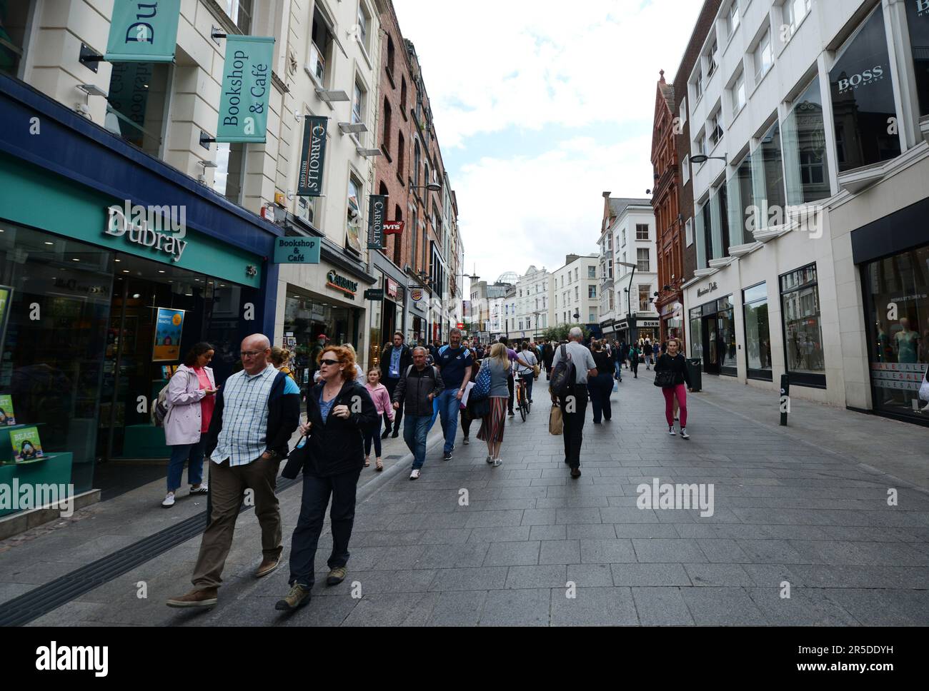 Vibrant street ireland hi-res stock photography and images - Alamy