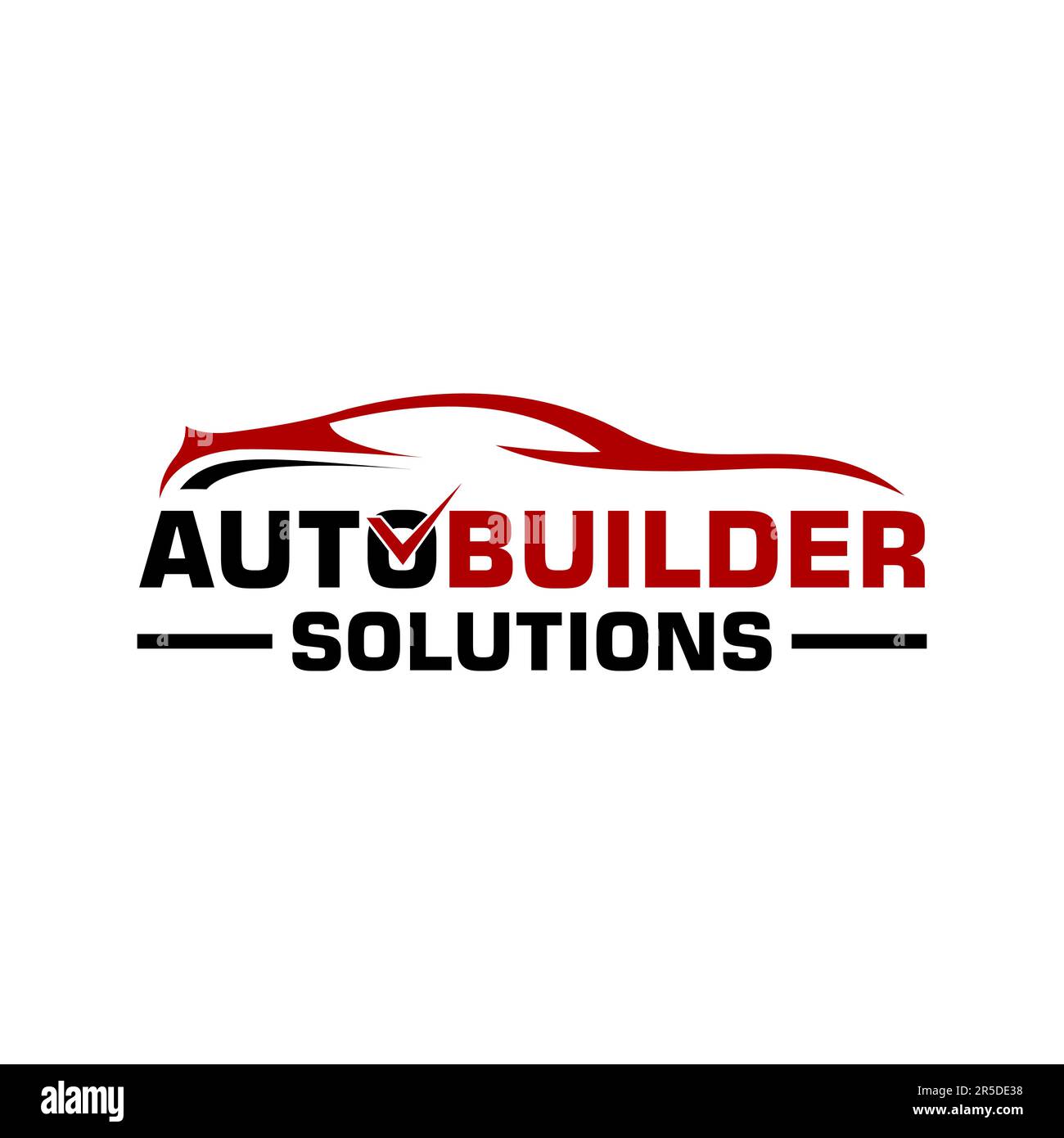 auto car logo design inspiration creative idea vector Stock Vector ...