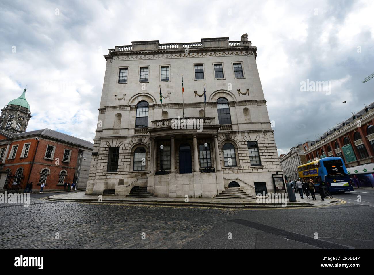 The beautiful old building on 16 Cork Hill, corner of Castle street and ...