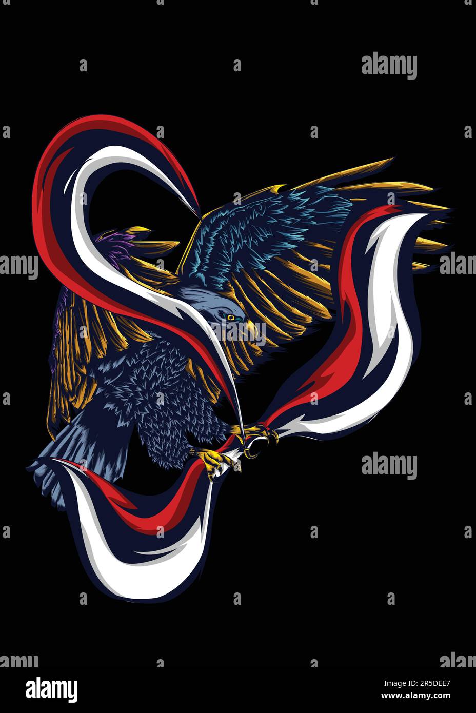 Portrait happy family during Stock Vector Images - Alamy