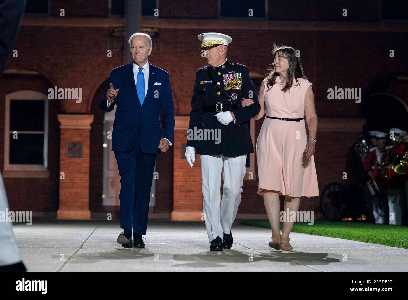 Washington, United States. 02nd June, 2023. President Joe Biden, Marine ...