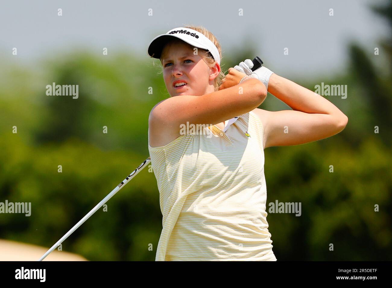 JERSEY CITY, NJ - JUNE 02: Elizabeth Rudisill of Charlotte North ...