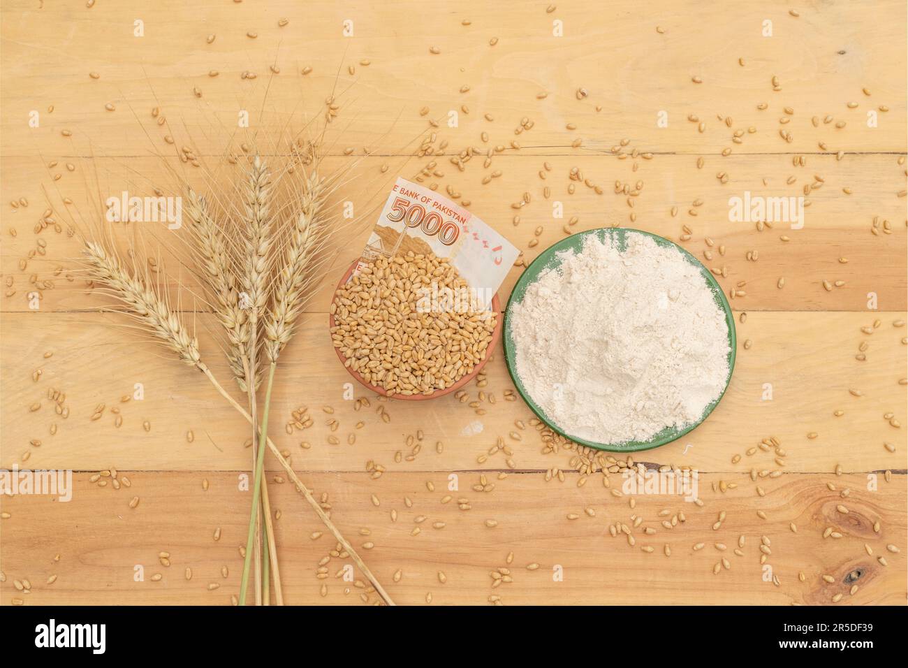 Wheat flour crisis in pakistan hi-res stock photography and images - Alamy