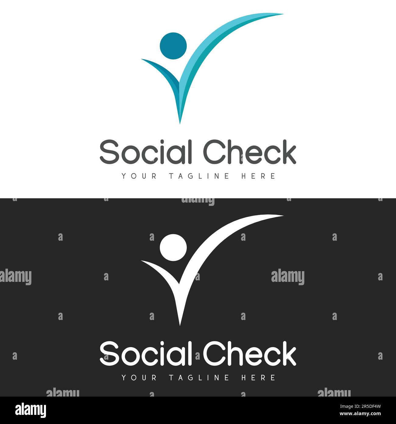 Right to work check Stock Vector Images - Alamy
