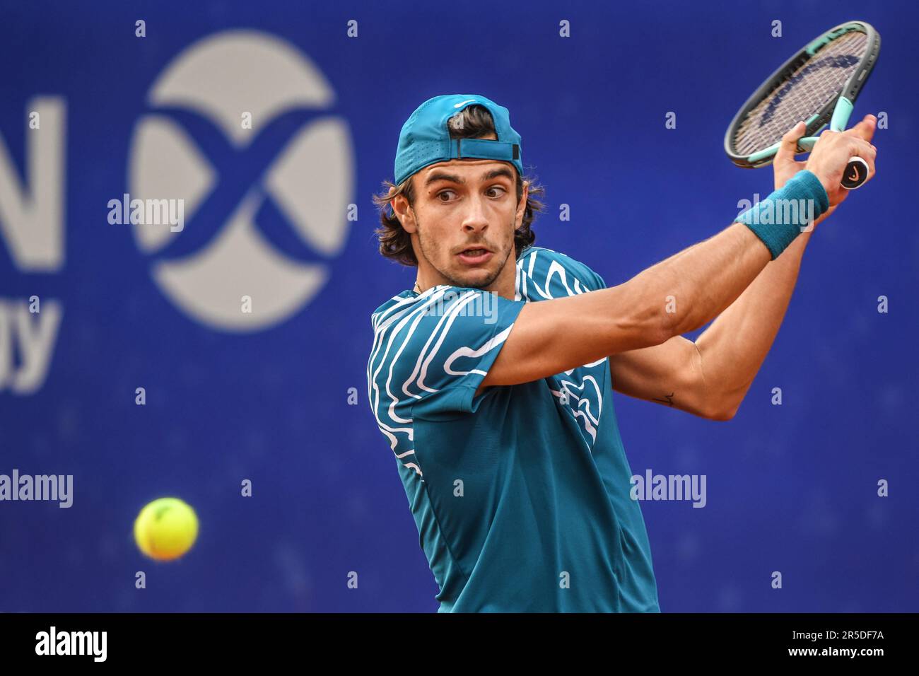 Lorenzo Musetti (Italy). Argentina Open 2023 Stock Photo - Alamy