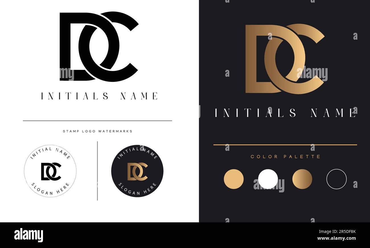 Dc initial hi-res stock photography and images - Alamy