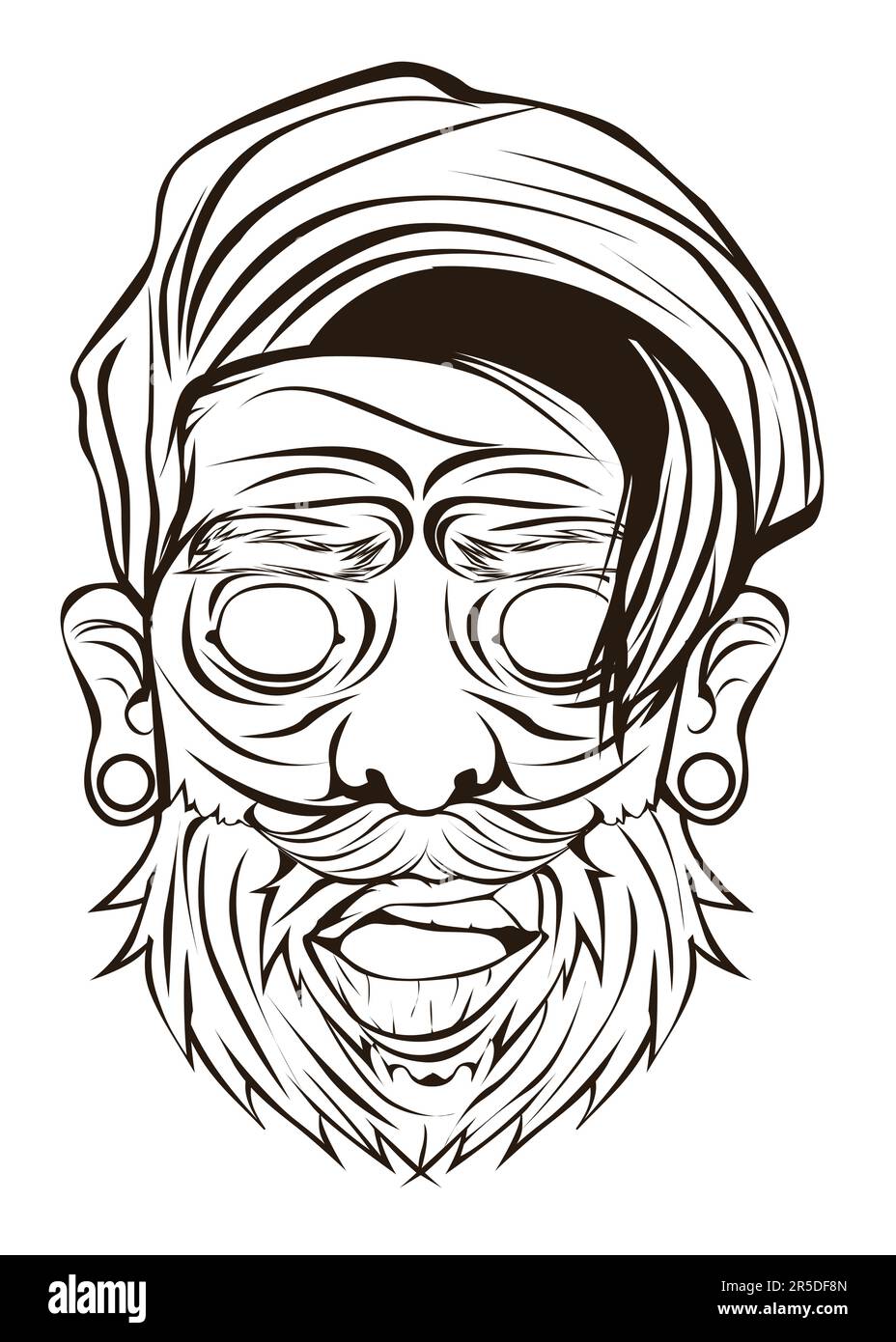 Portrait happy young couple during Cut Out Stock Images & Pictures - Alamy