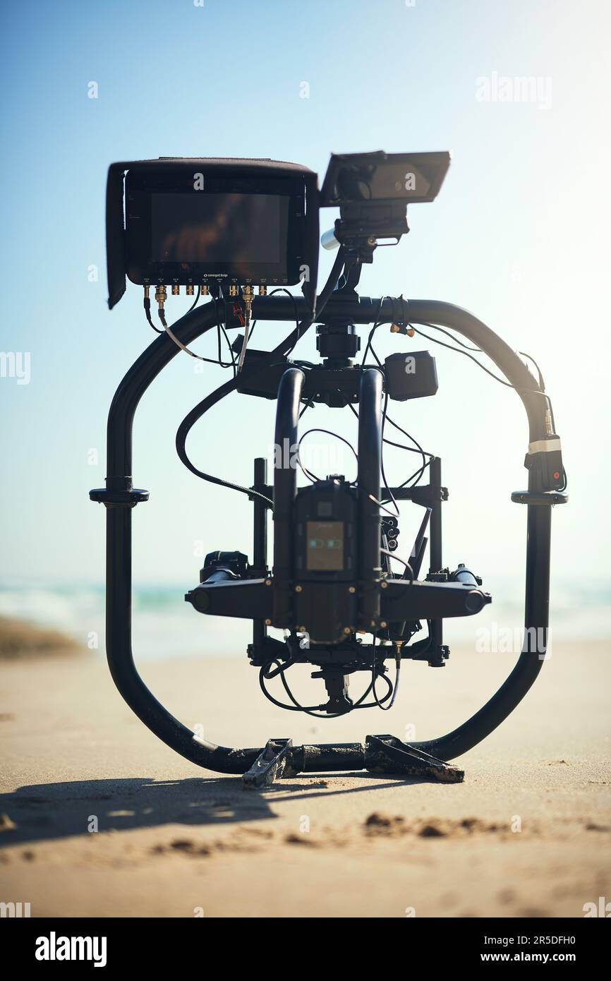 Taking a quick break before shooting again. a state of the art video ...