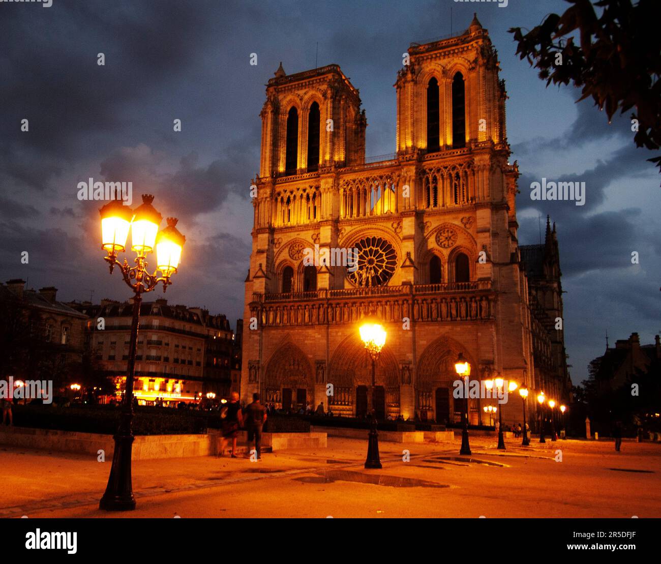 Notre Dame Cathedral Stock Photo - Alamy