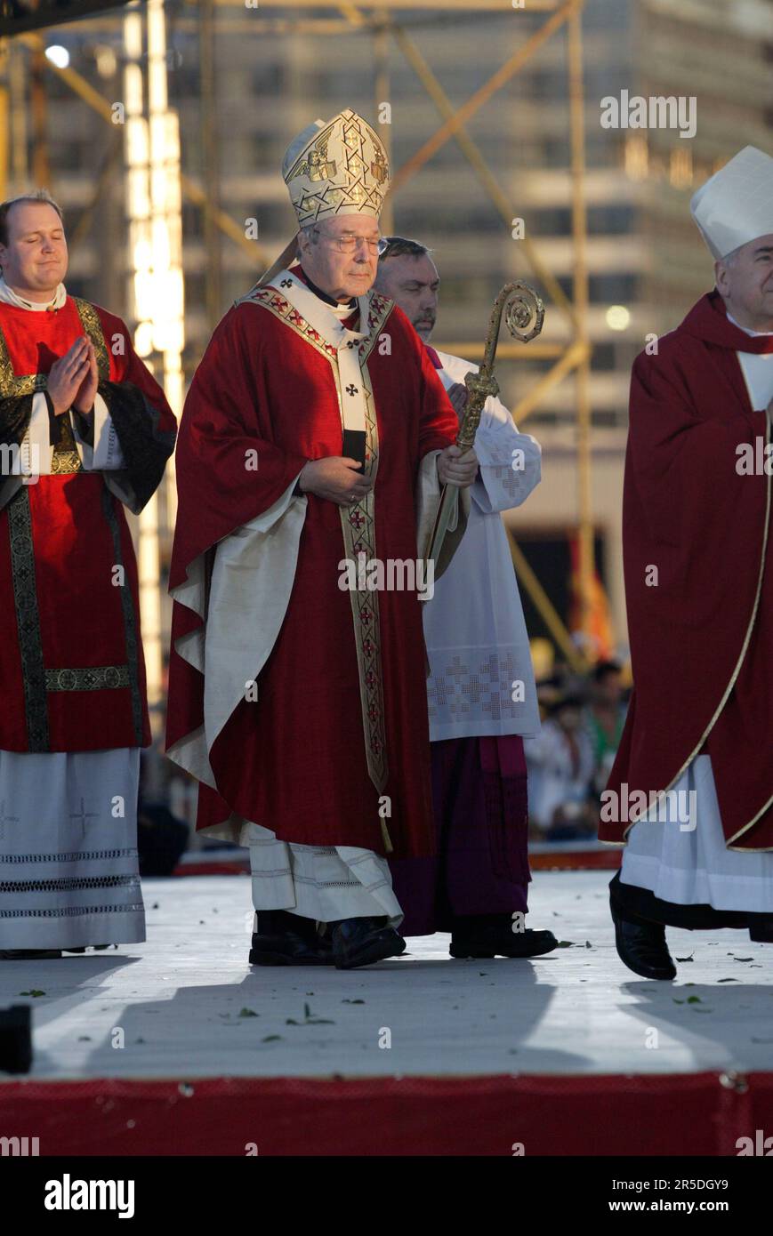 Cardinal George Pell The Opening Mass of World Youth Day 2008 is ...