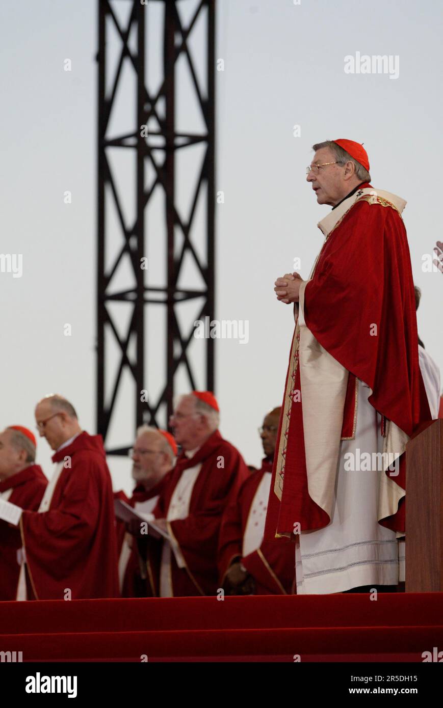 Cardinal George Pell The Opening Mass of World Youth Day 2008 is ...